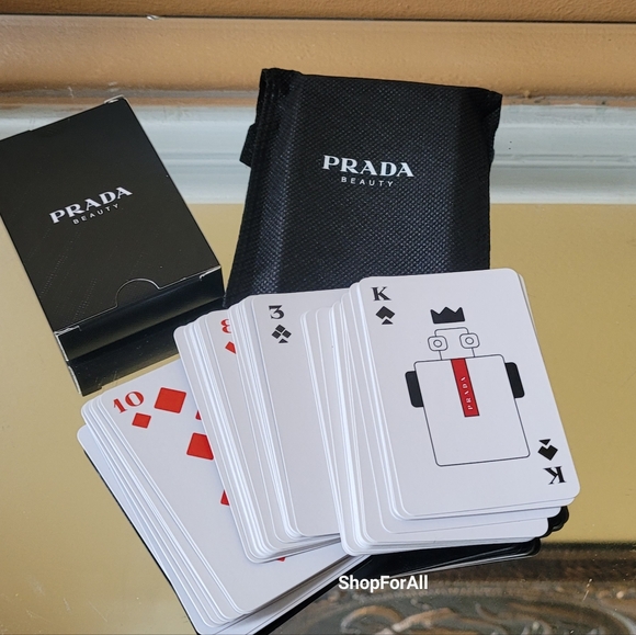 Prada | Accessories | New Prada Playing Cards | Poshmark